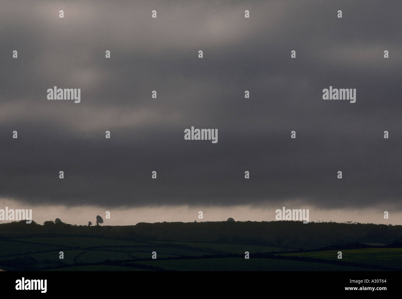 goonhilly kynance cove lizard peninsula cornwall Stock Photo - Alamy