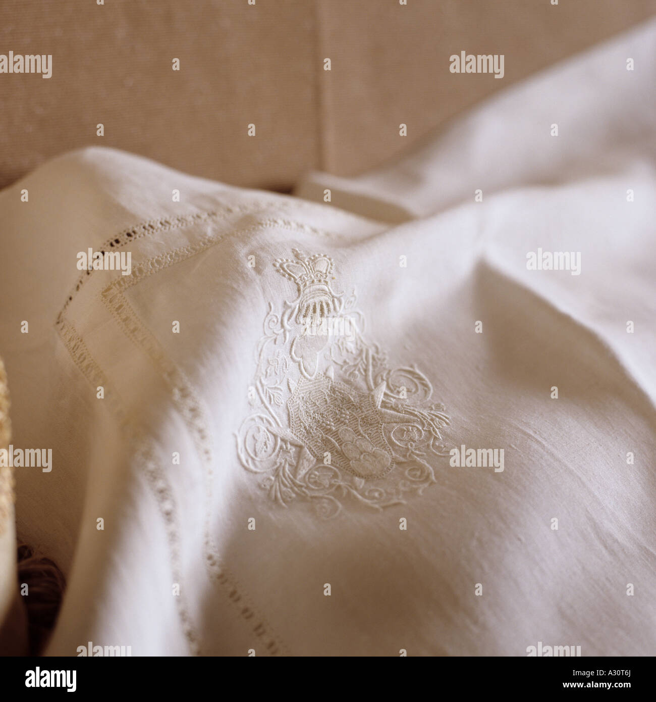 Embroidery pattern close up hi-res stock photography and images - Alamy