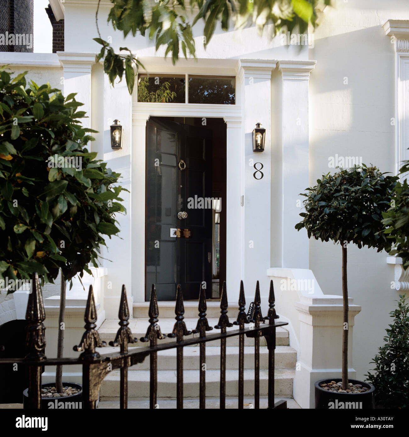 Victorian House Entrance