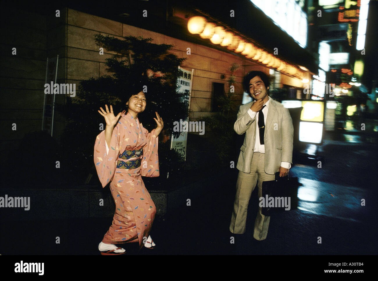 tokyo japan the hostess of a club in the kabuki cho district bids ...