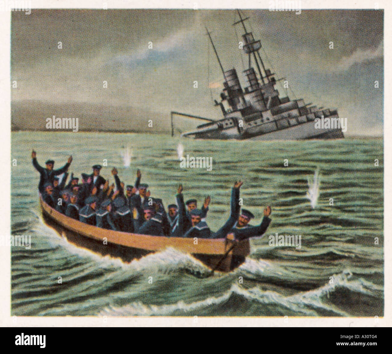 Scapa flow ship scuttle hi-res stock photography and images - Alamy