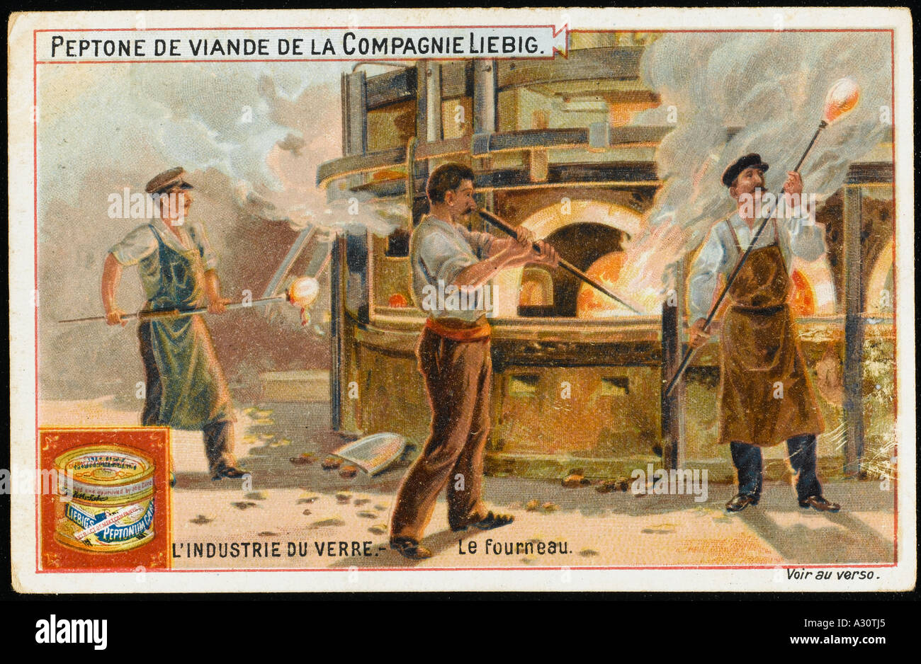 Industry furnace history historical hi-res stock photography and images ...