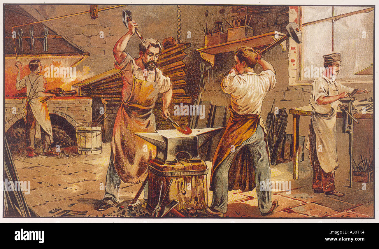 Iron foundry hi-res stock photography and images - Alamy