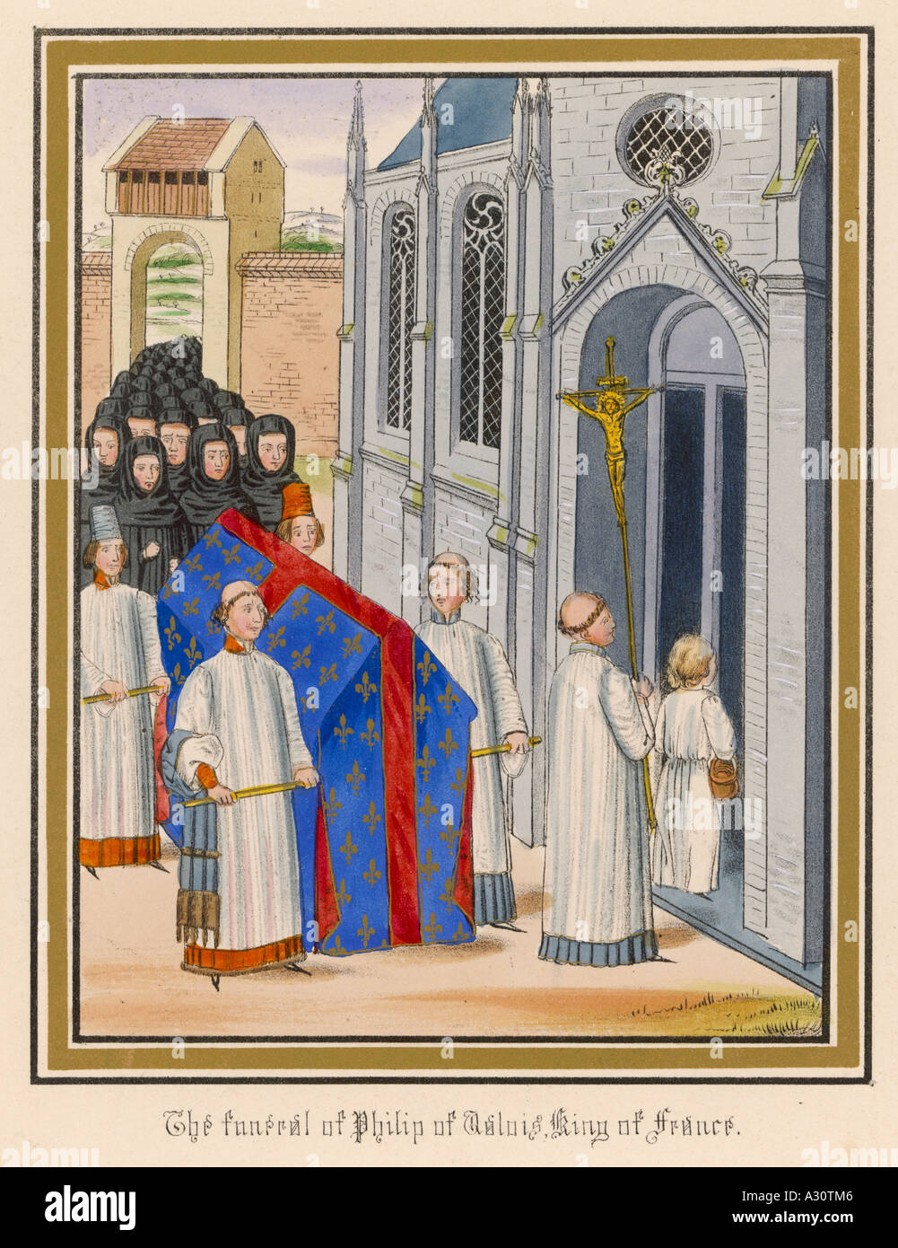 Funeral Of Philippe Vi Stock Photo - Alamy