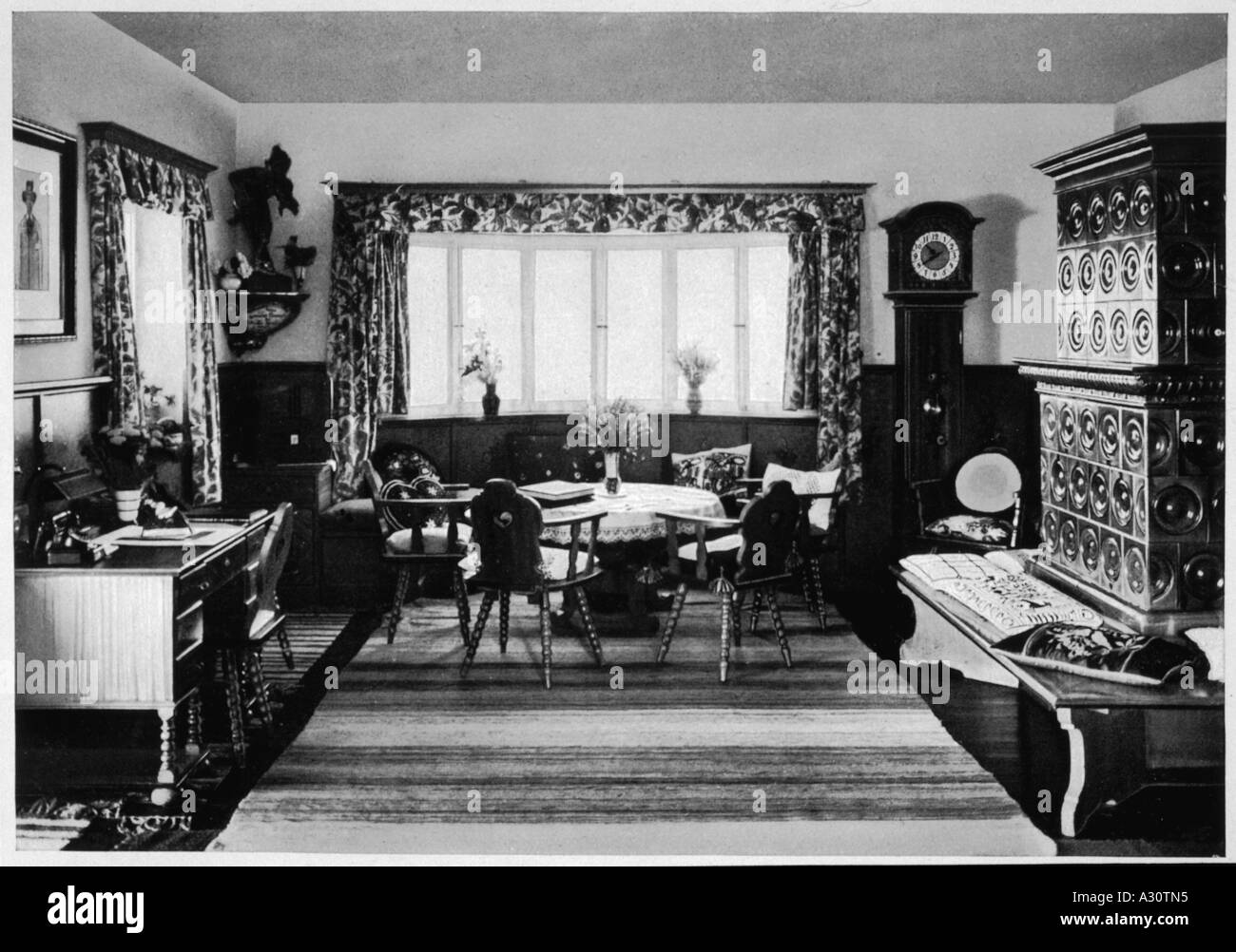 Hitler Living Room 1933 Stock Photo: 6075988 - Alamy