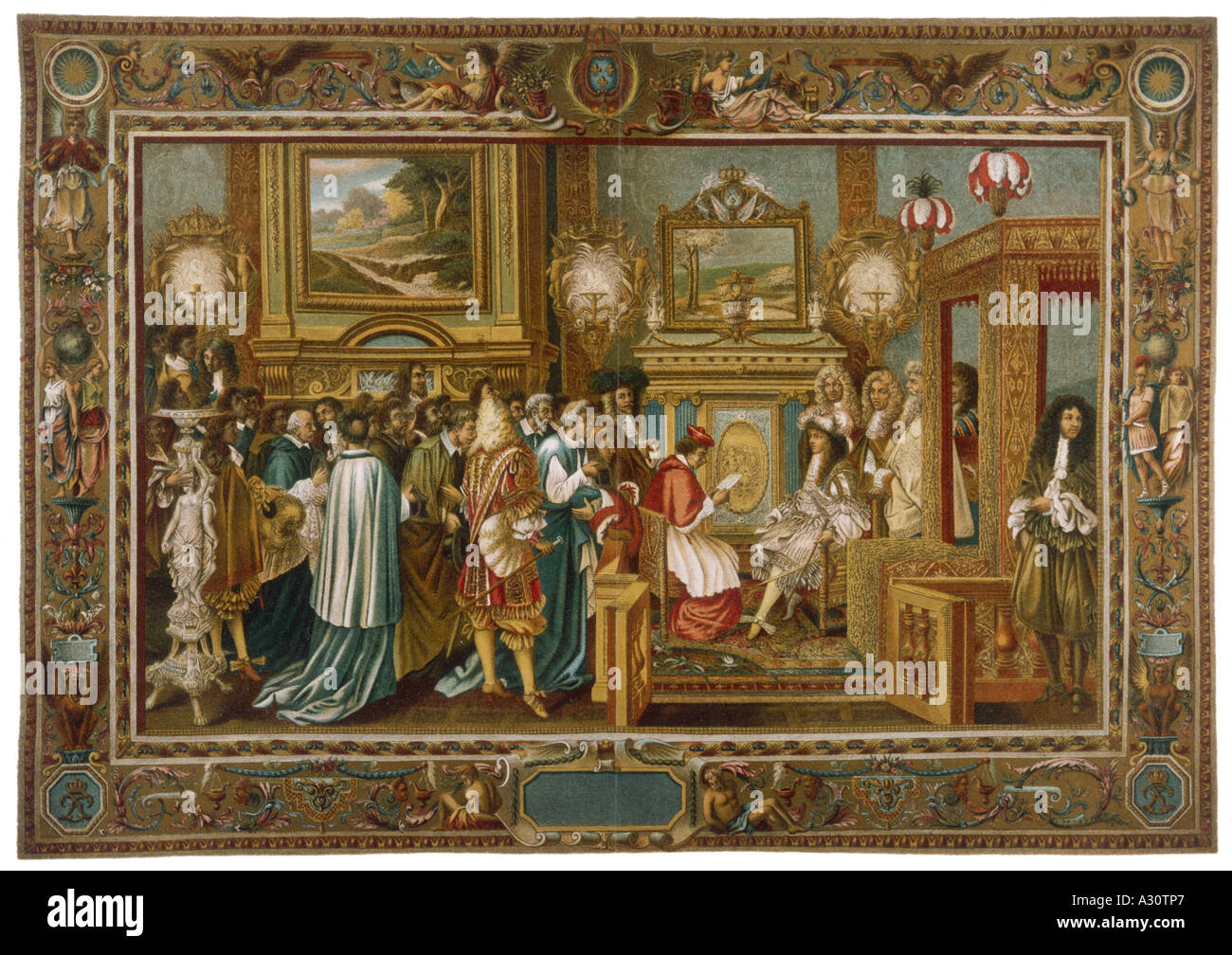 Legate hi-res stock photography and images - Alamy