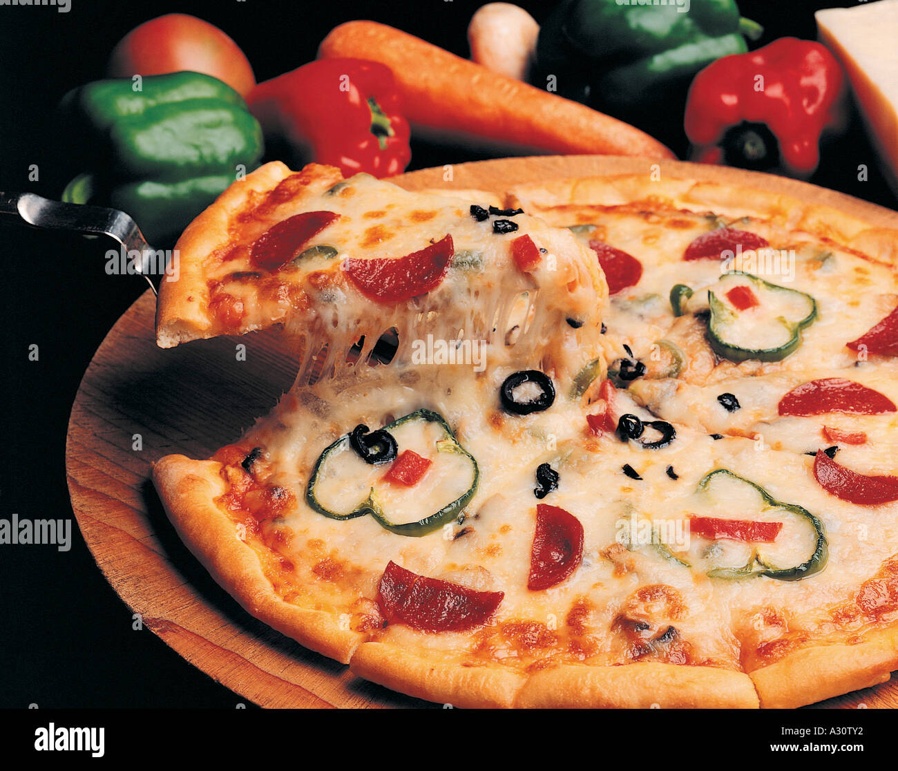 Combinationpizza hi-res stock photography and images - Alamy