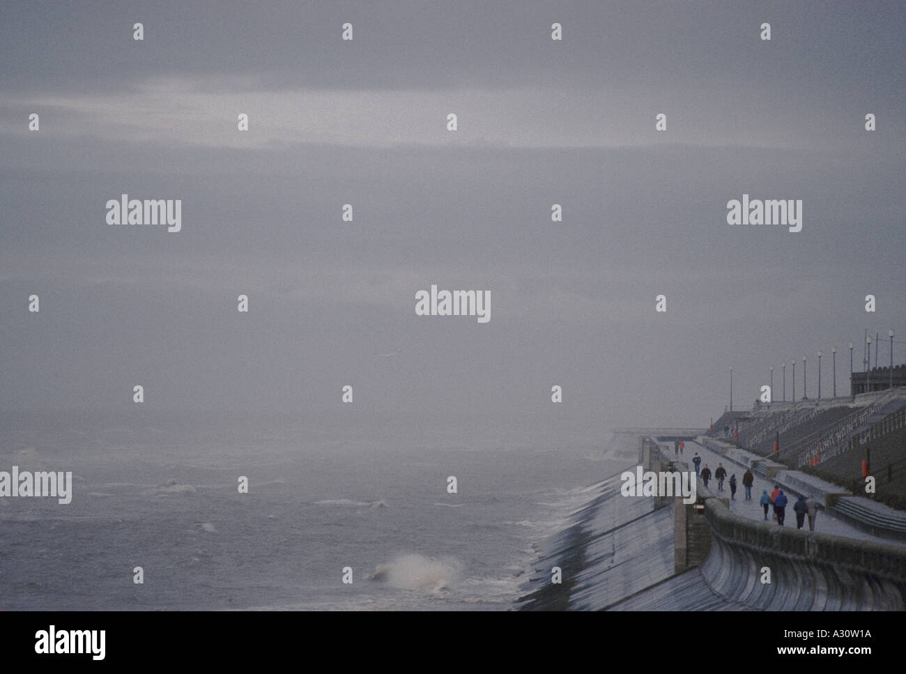 Uk seaside empty beach hi-res stock photography and images - Alamy