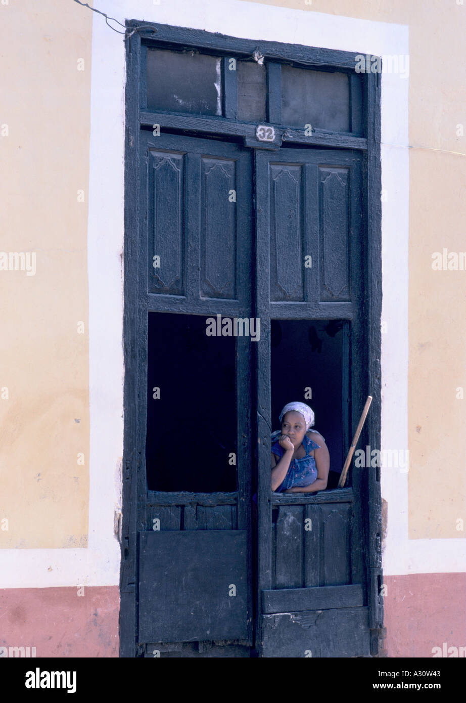 Trinidad cuba cuban hispanic latino people person women woman female hi ...