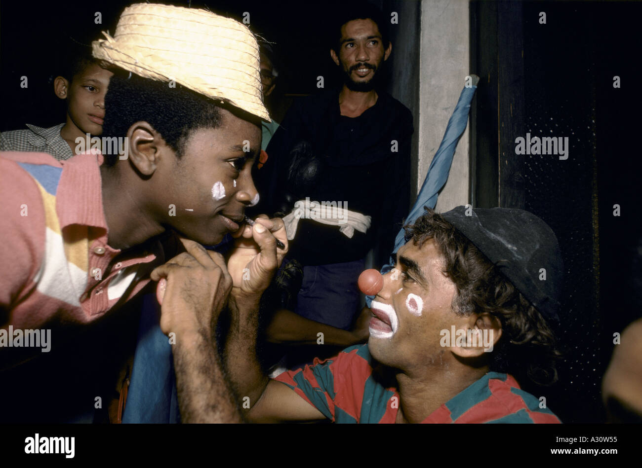Cuban face painting hi-res stock photography and images - Alamy