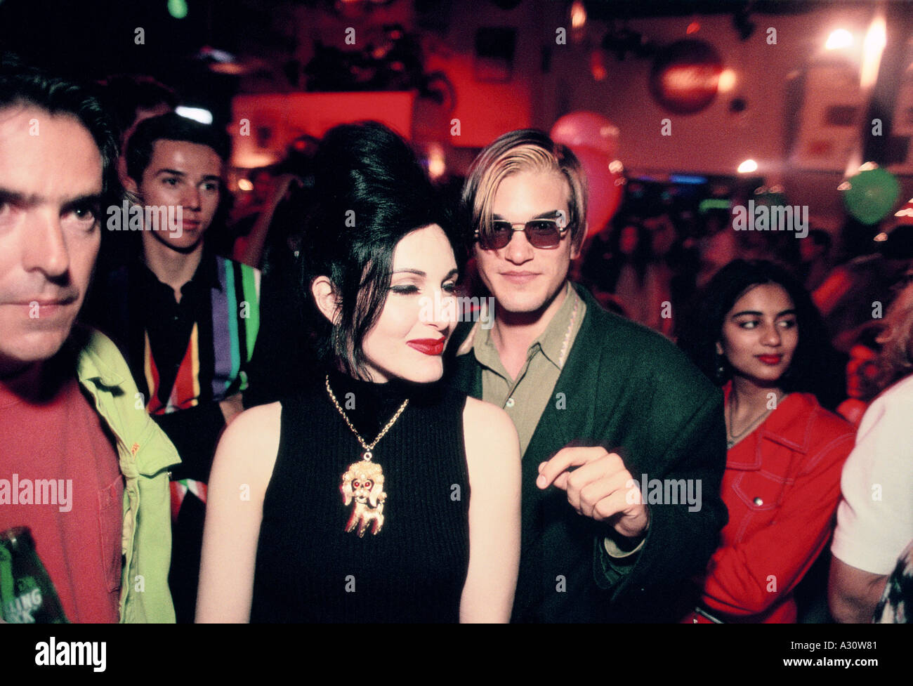 miami beach florida the spot nightclub Stock Photo - Alamy