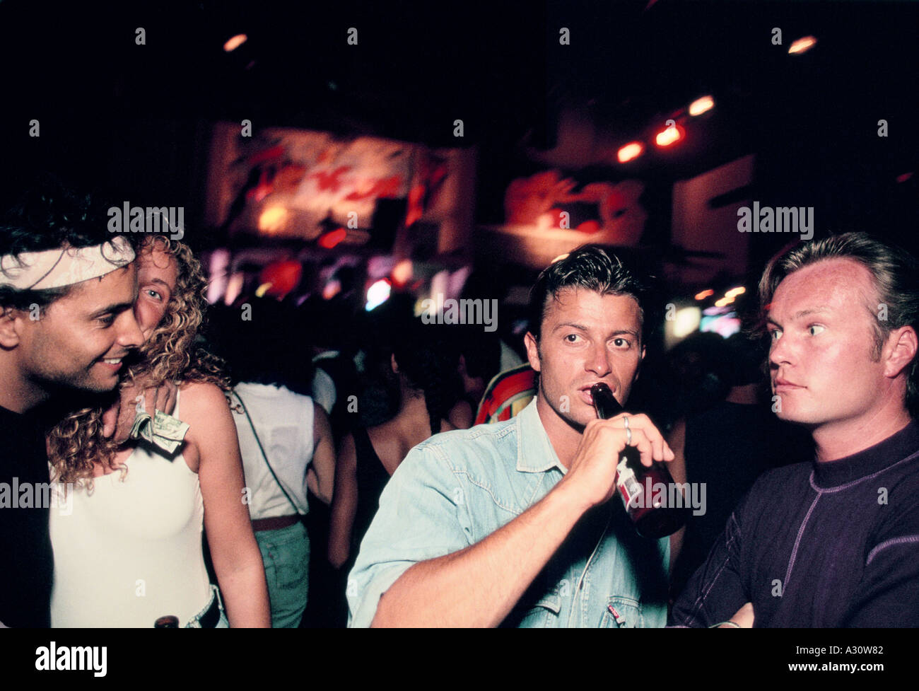 miami beach florida the spot nightclub Stock Photo - Alamy