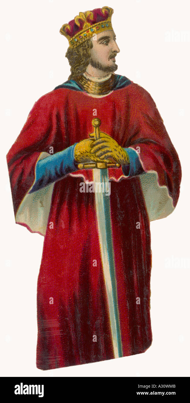 Stephen king of england hi-res stock photography and images - Alamy