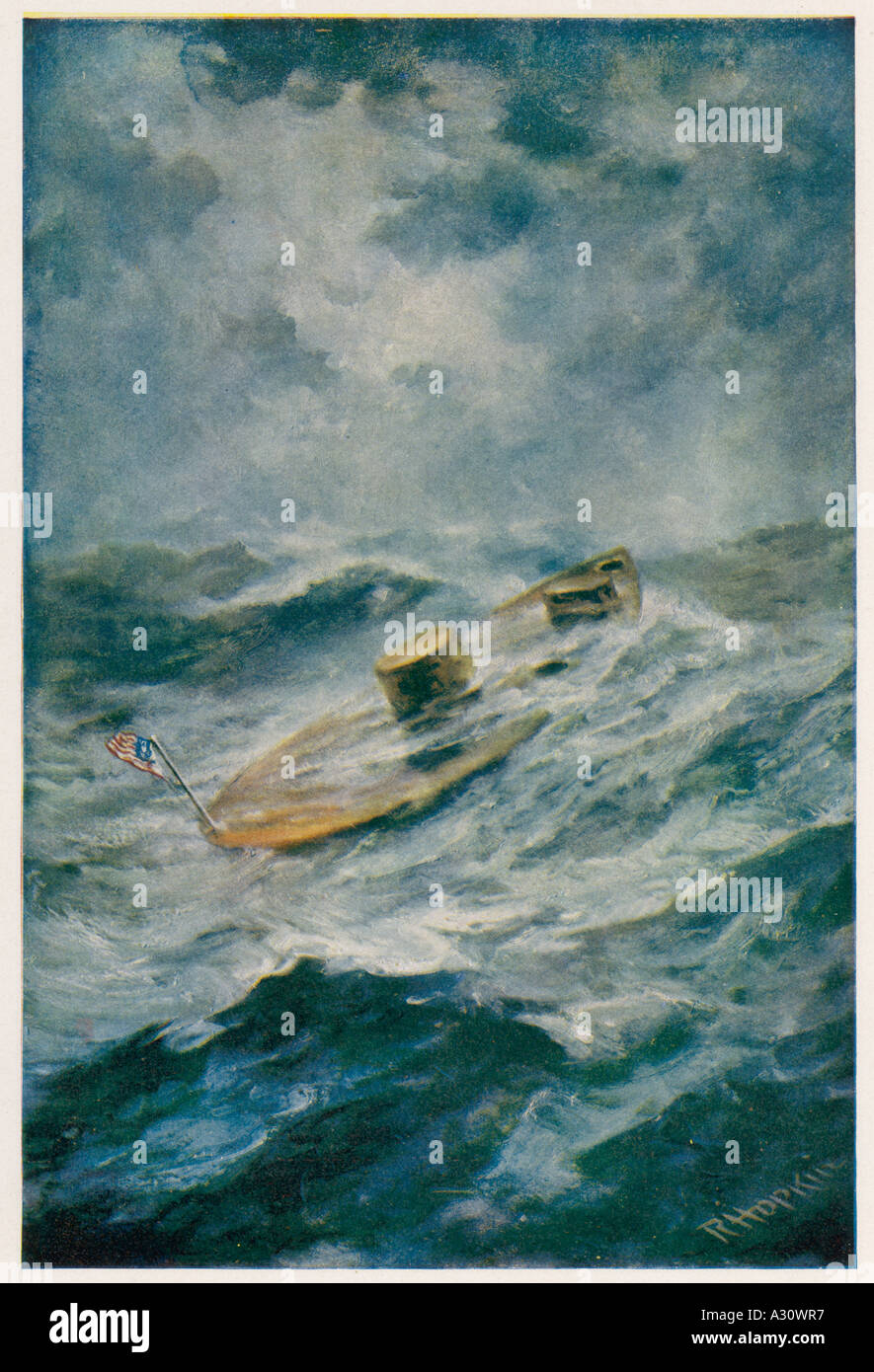 Monitor Merrimac Elson Stock Photo - Alamy