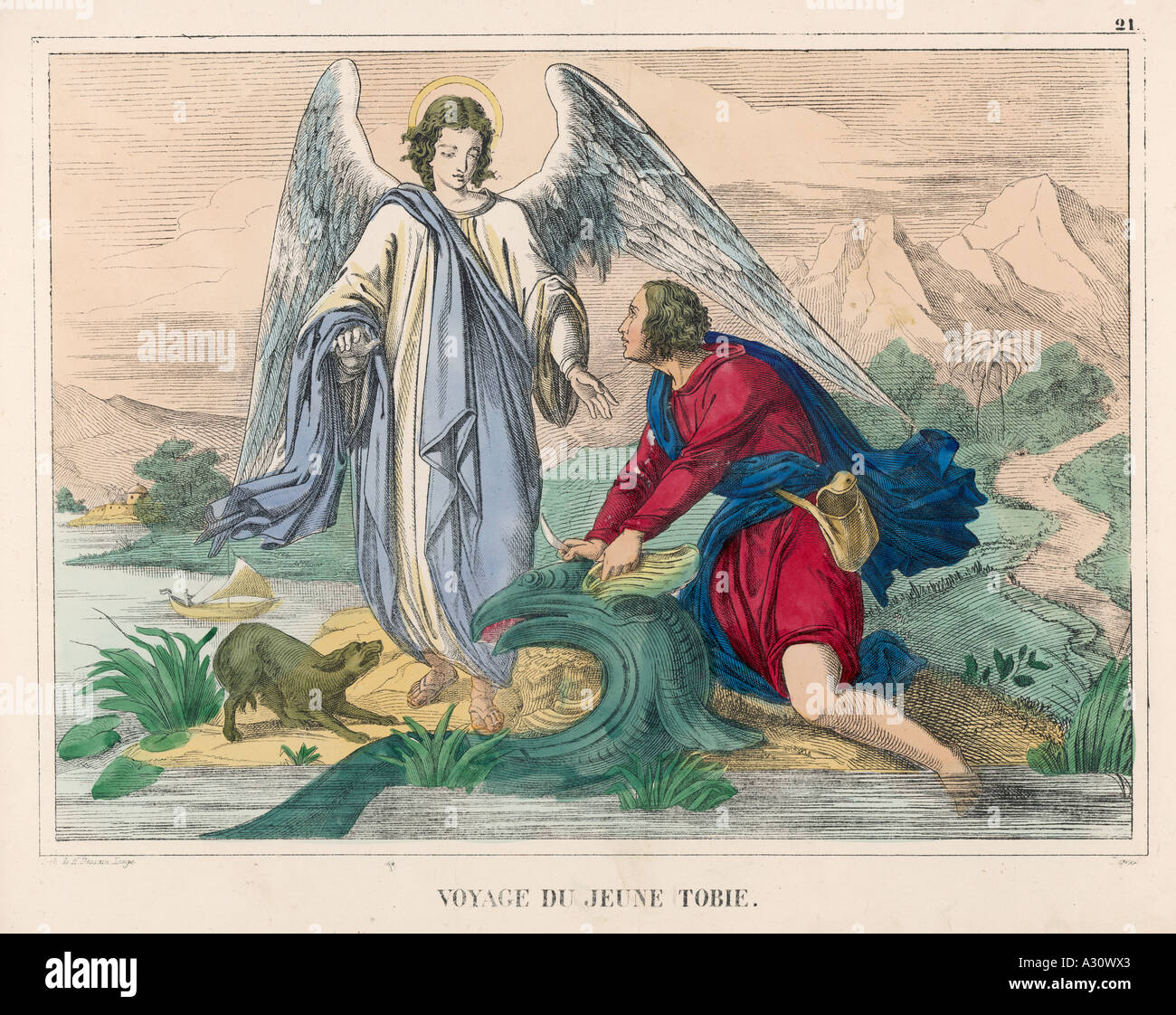 Bible tobias hi-res stock photography and images - Alamy