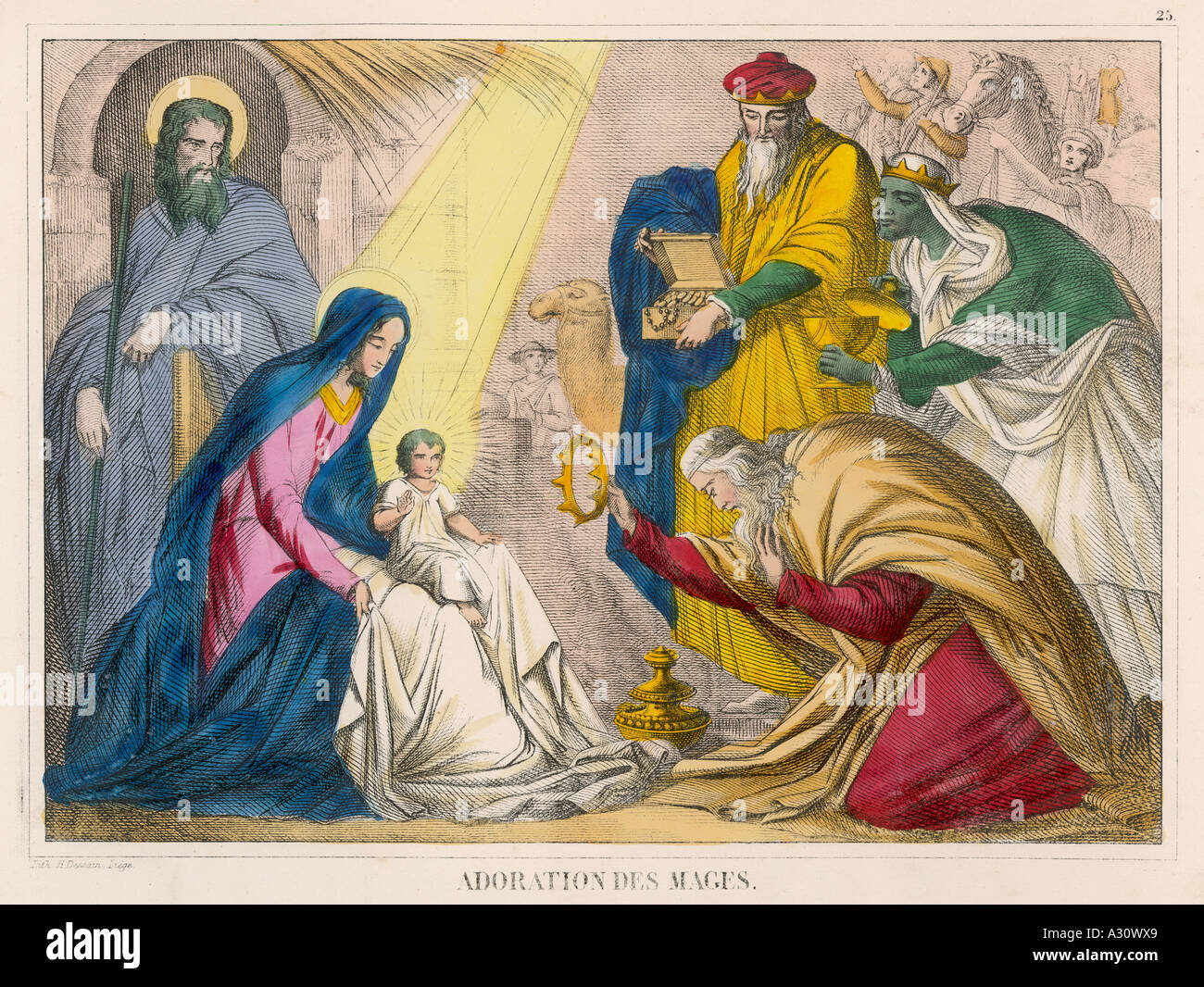 Nativity Magi High Resolution Stock Photography and Images - Alamy