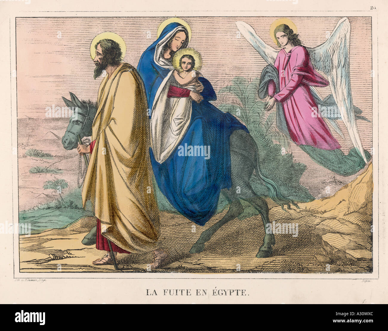 Flight Into Egypt Jesus Mary Stock Photos & Flight Into Egypt Jesus ...
