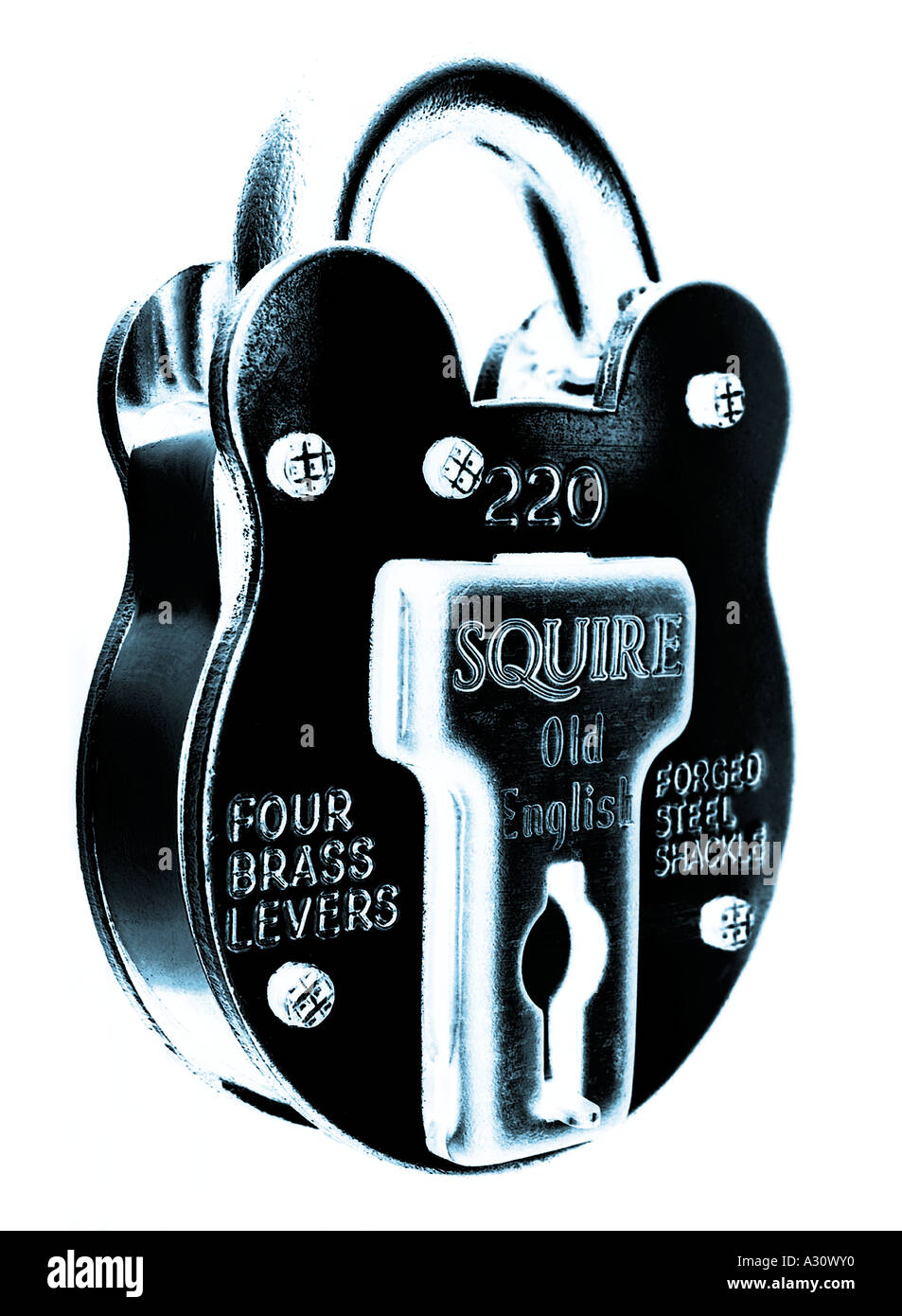 Closed Padlock. Picture by Patrick Steel patricksteel Stock Photo - Alamy