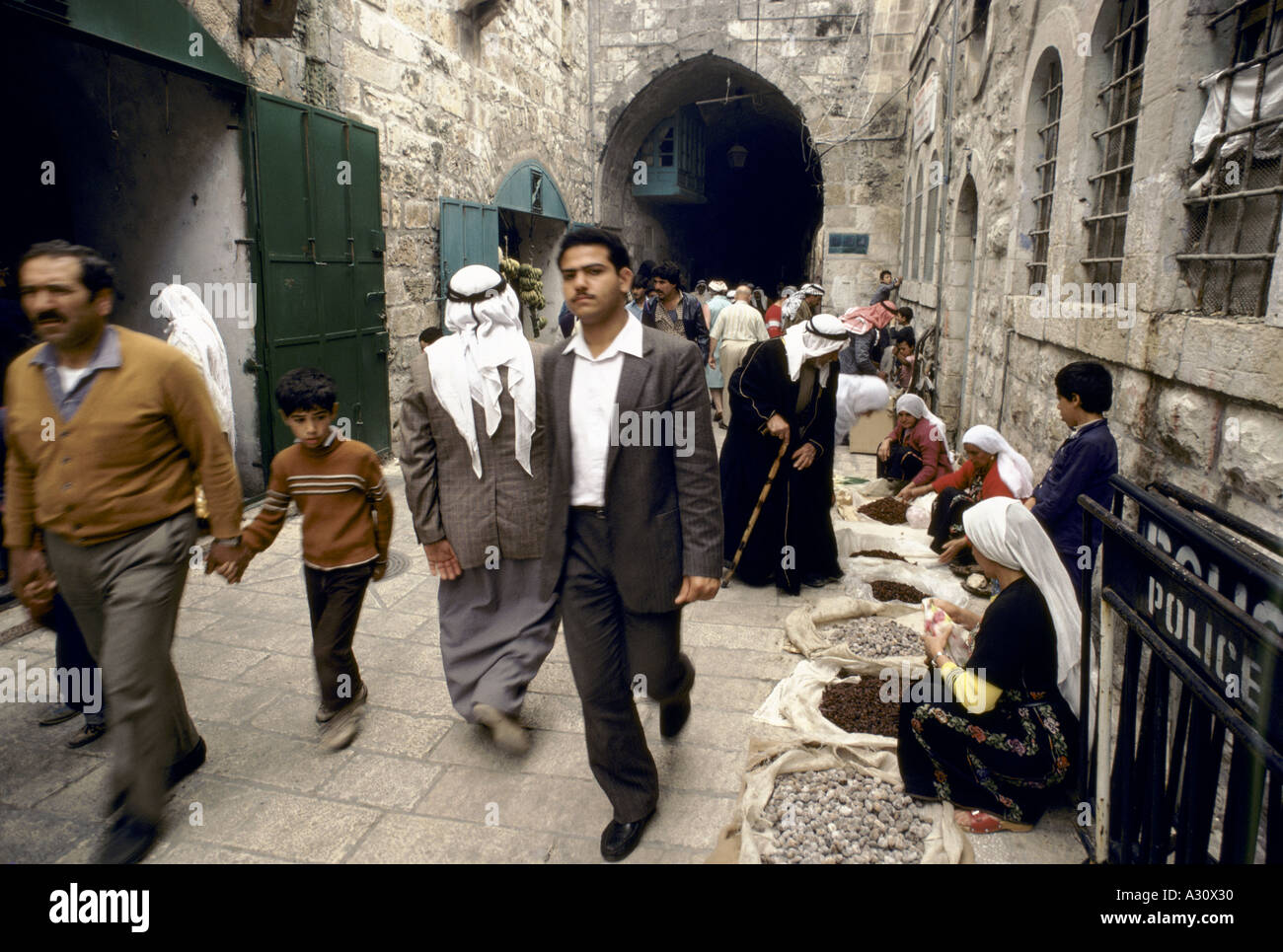 palestinian community in jerusalem Stock Photo - Alamy
