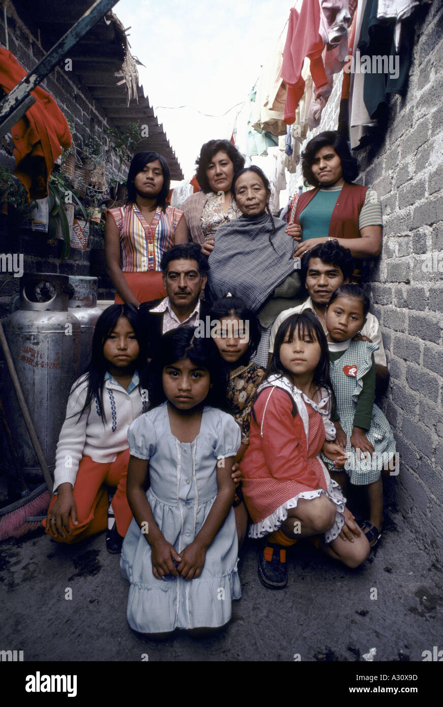 Poor Mexican Family