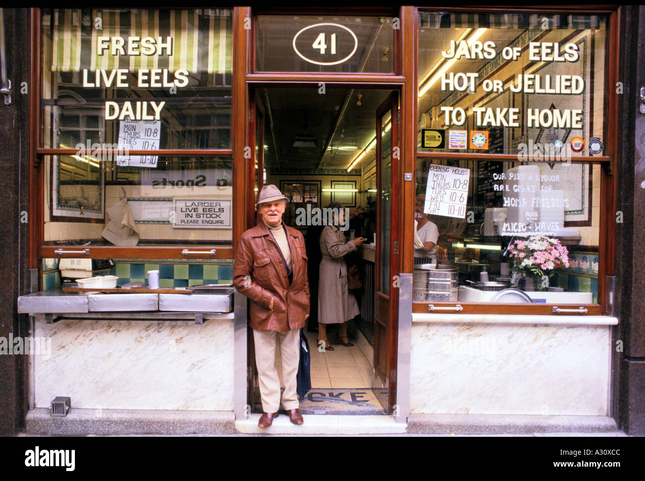 Eel Pie Shop High Resolution Stock Photography and Images - Alamy