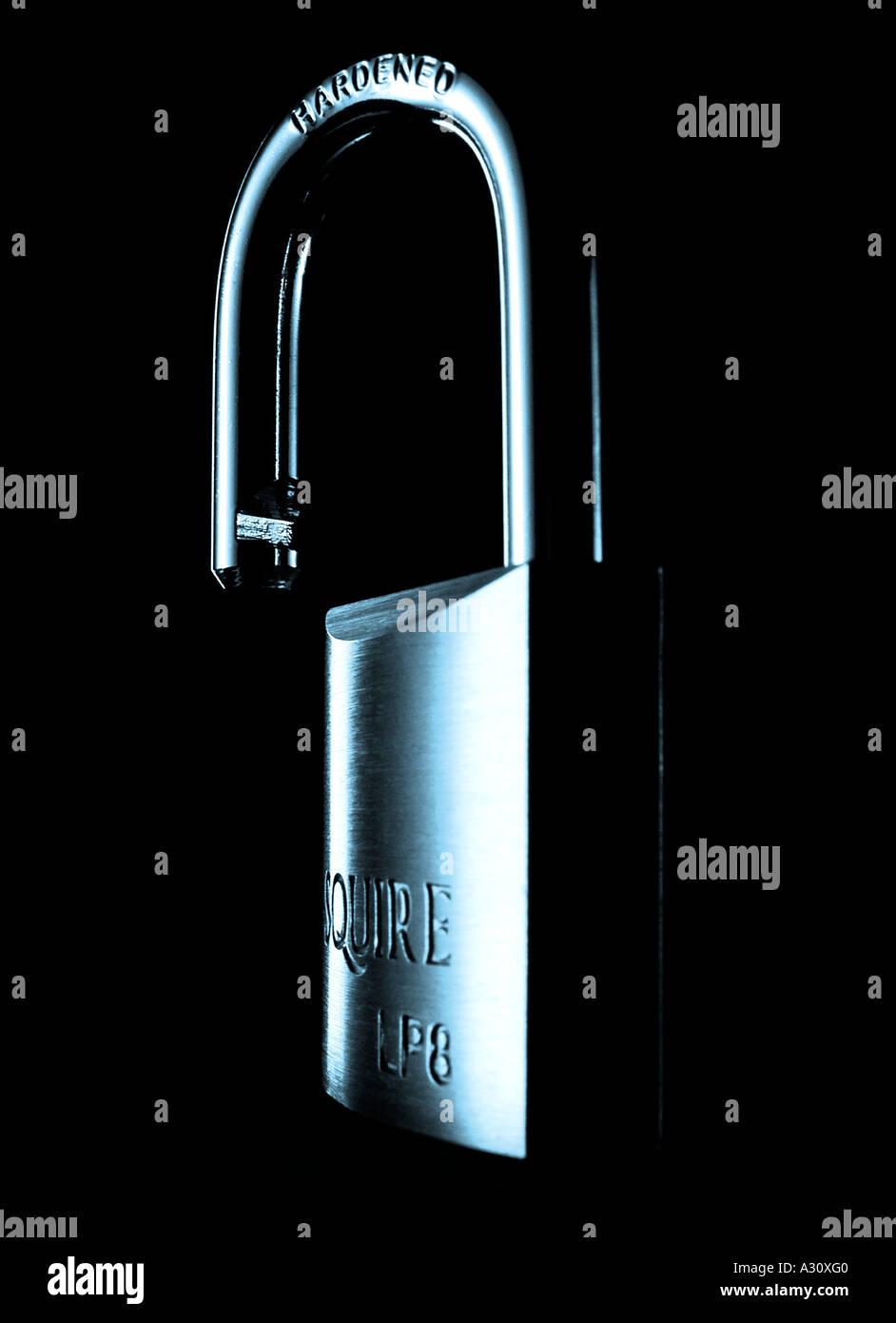 Padlock secures hi-res stock photography and images - Alamy