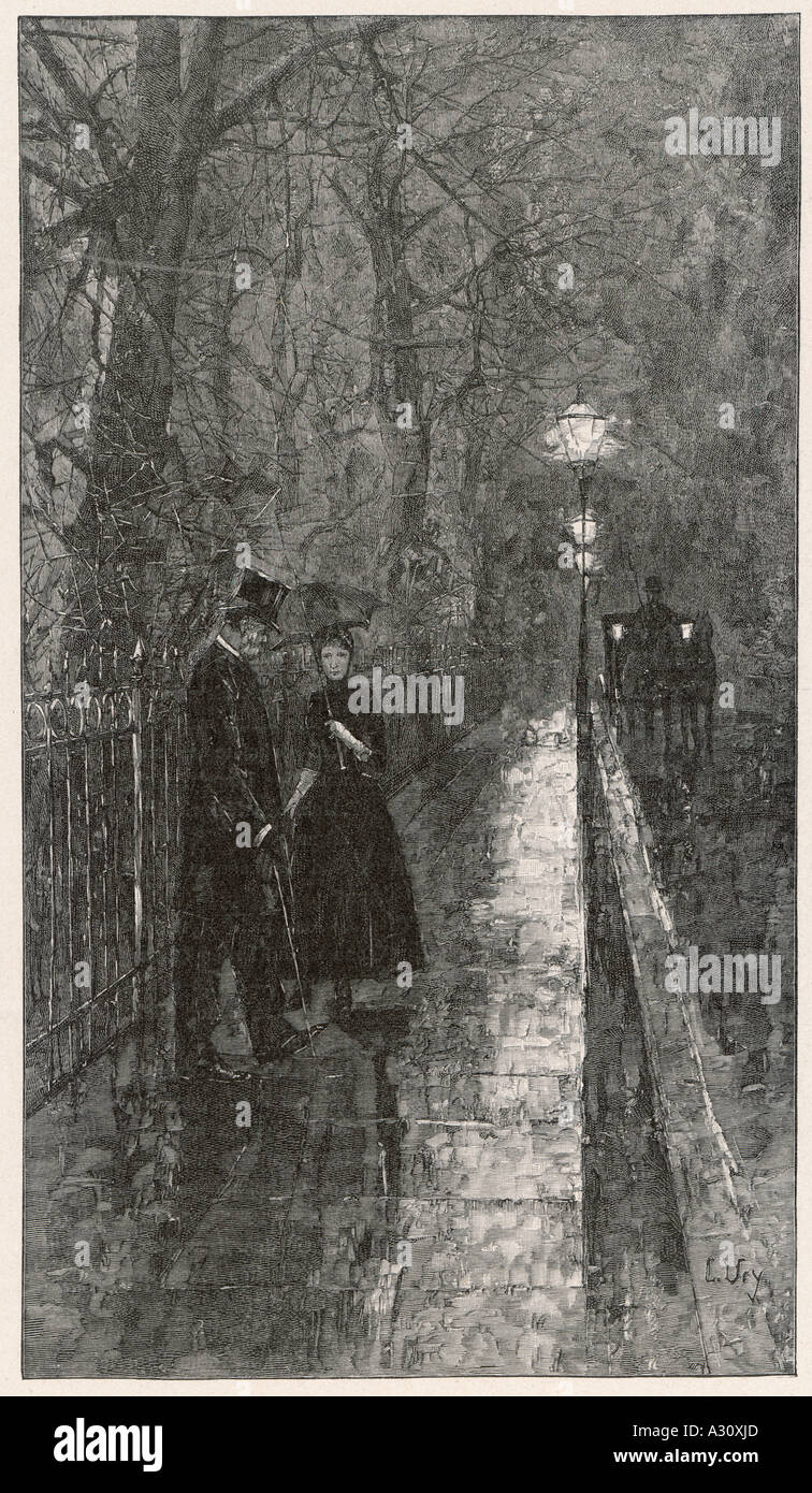 Jack The Ripper Girl Stock Photo - Alamy