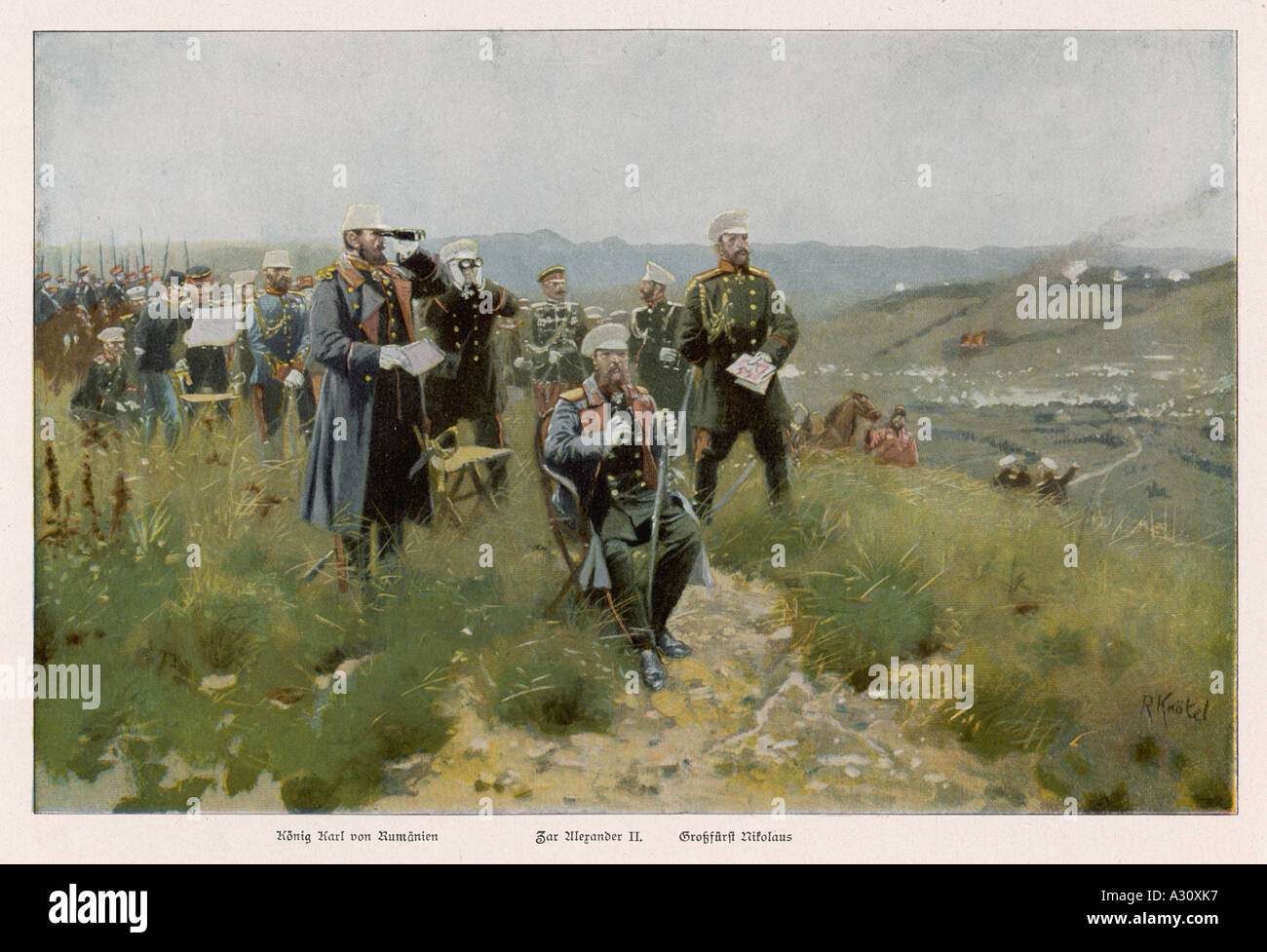 Battle Of Plevna High Resolution Stock Photography and Images - Alamy