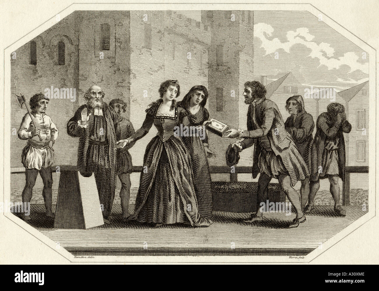 The execution of lady jane grey hi-res stock photography and images - Alamy