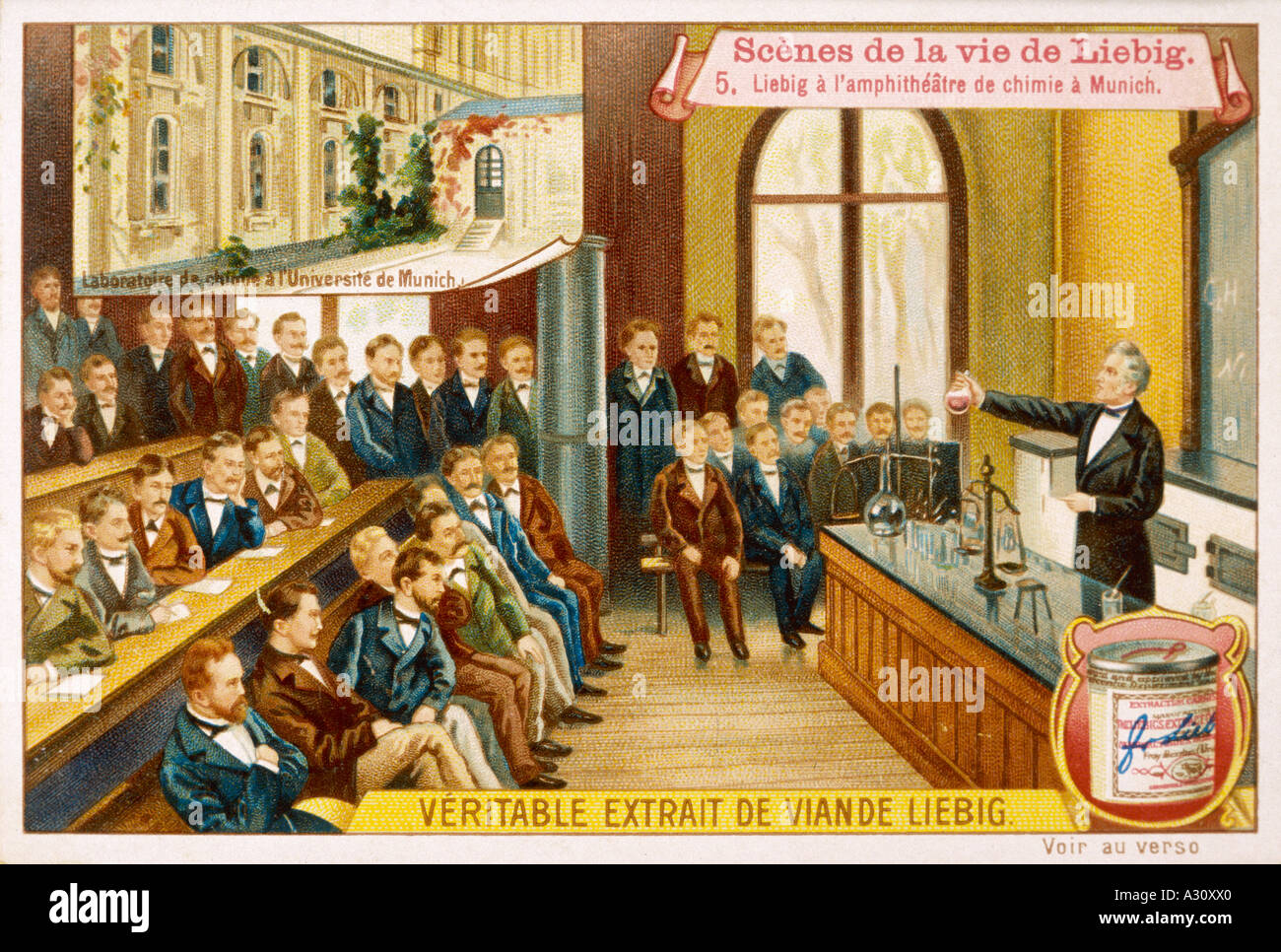 Justus von liebig 1803 1873 german hi-res stock photography and images ...