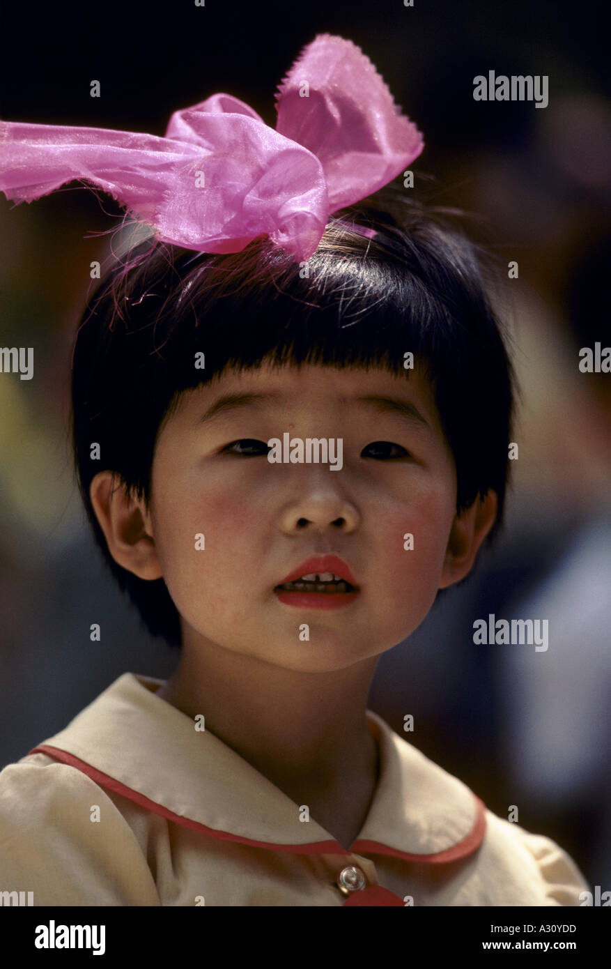 Chinese child ribbon hi-res stock photography and images - Alamy