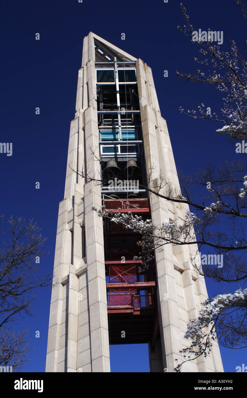 Millennium Carillon in Naperville Stock Photo - Alamy