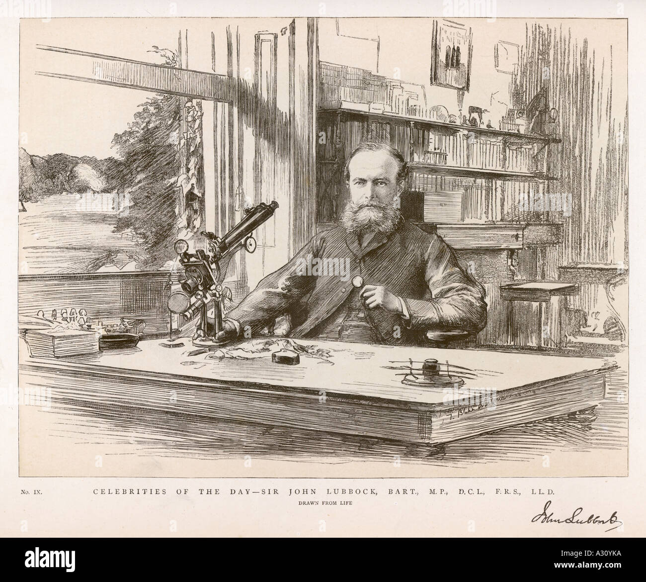 John lubbock hi-res stock photography and images - Alamy