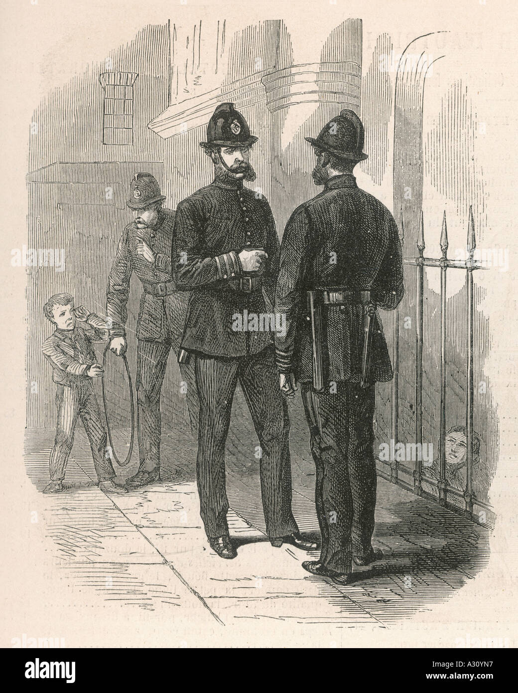 Historical police uniform hi-res stock photography and images - Alamy