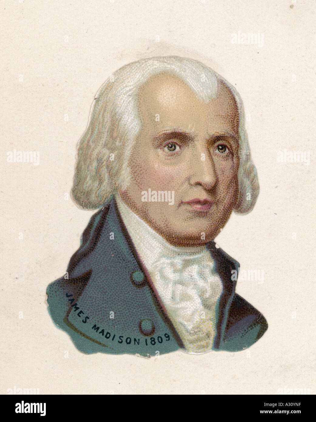 James madison (1751 1836) hi-res stock photography and images - Alamy