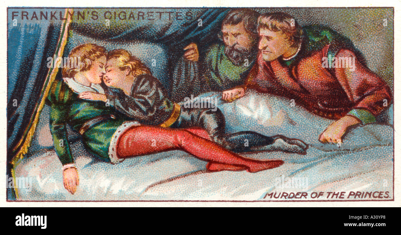 Murder of princes in tower hi-res stock photography and images - Alamy