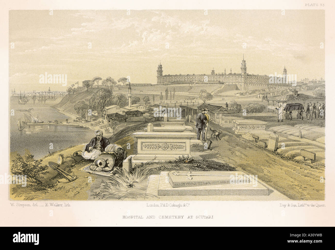 Scutari hospital hi-res stock photography and images - Alamy