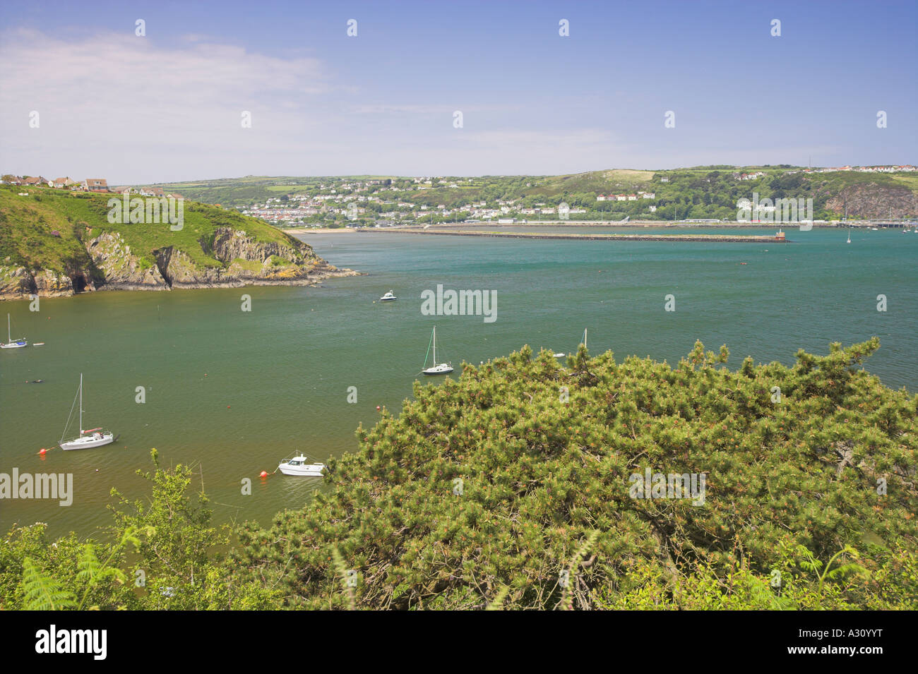 Fishguard ferry port hi-res stock photography and images - Alamy