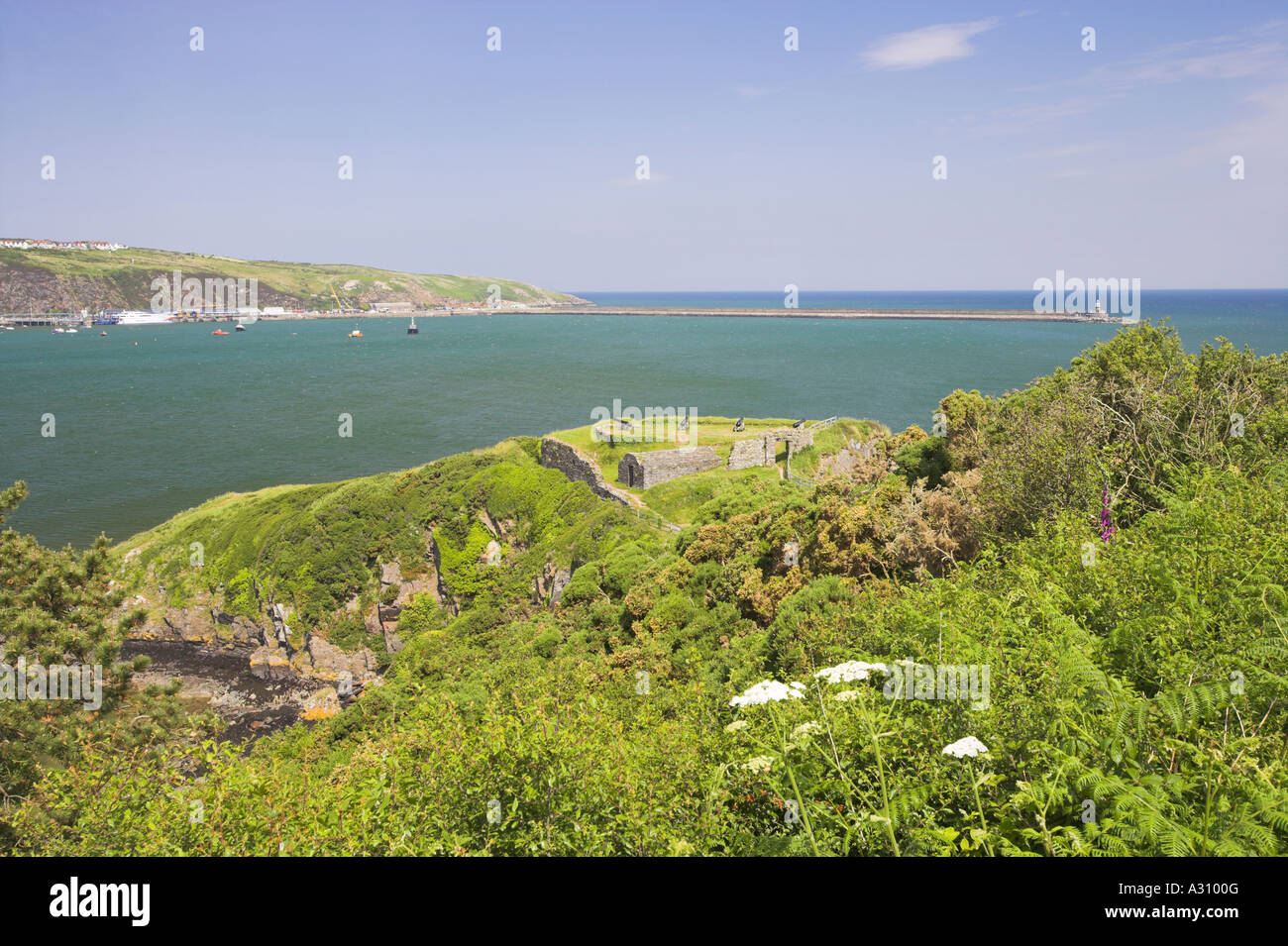 Fishguard ferry port hi-res stock photography and images - Alamy