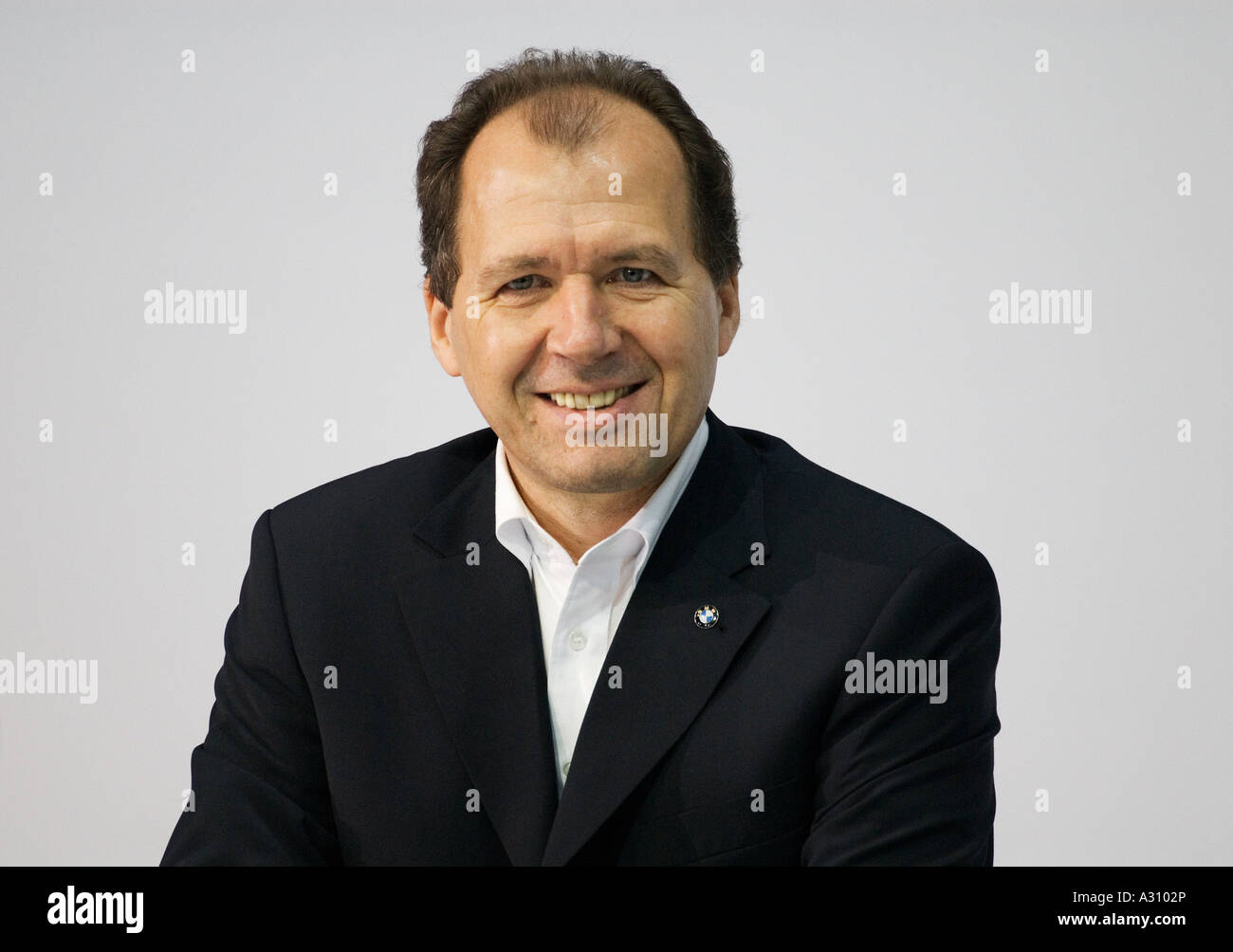 german technical director Willy Rampf during the Car Launch of the BMW ...