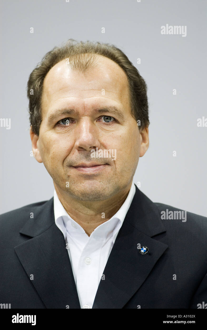 german technical director Willy Rampf during the Car Launch of the BMW ...
