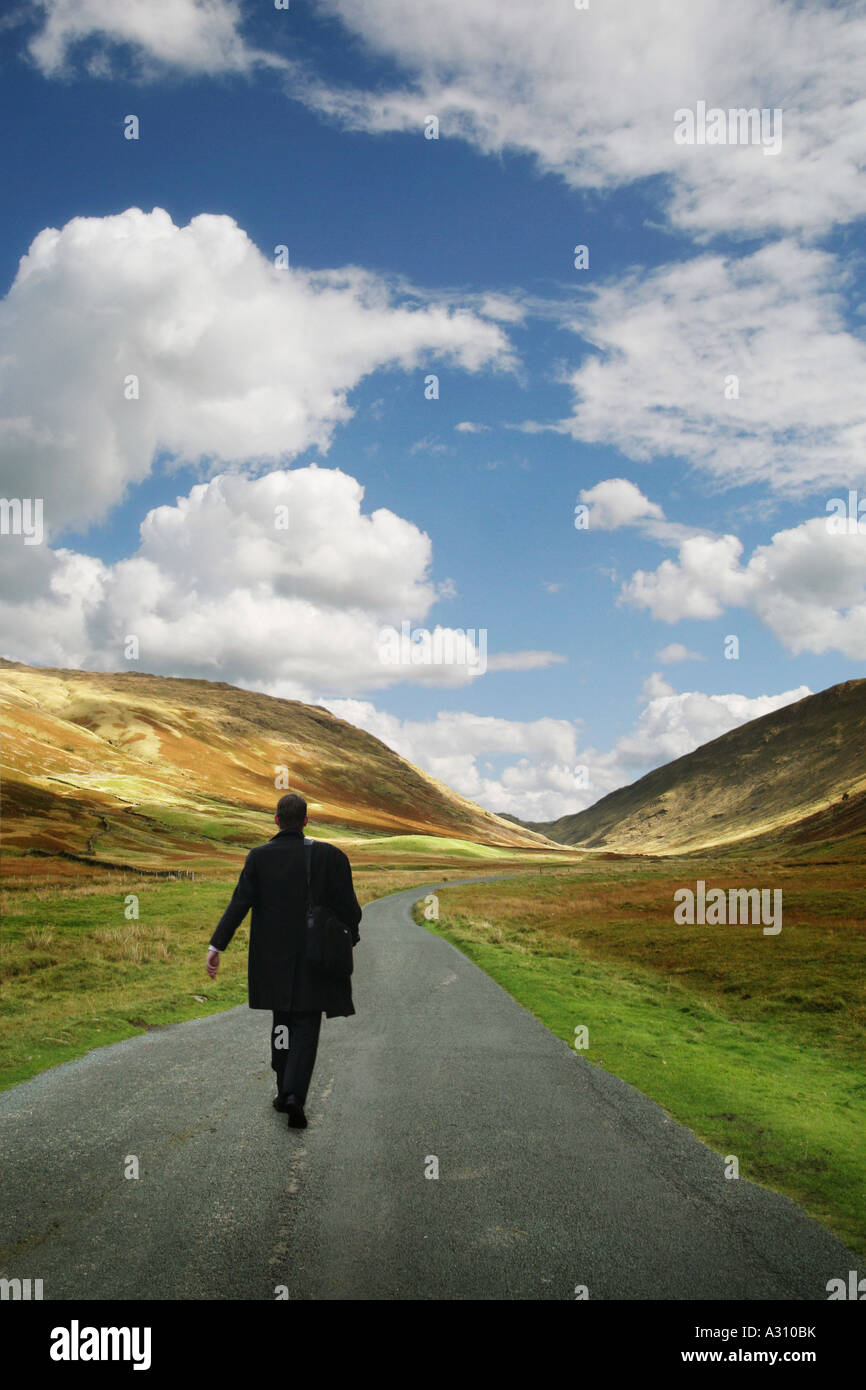 Man walking figure hi-res stock photography and images - Alamy