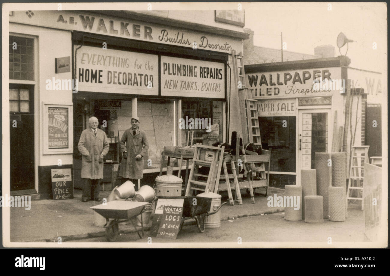 The exterior the shop a s walker hi-res stock photography and images ...