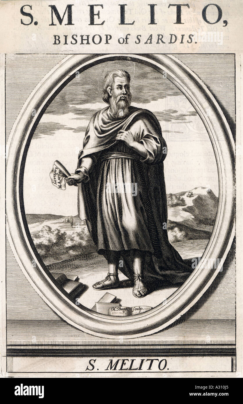 Melito of sardis hi-res stock photography and images - Alamy