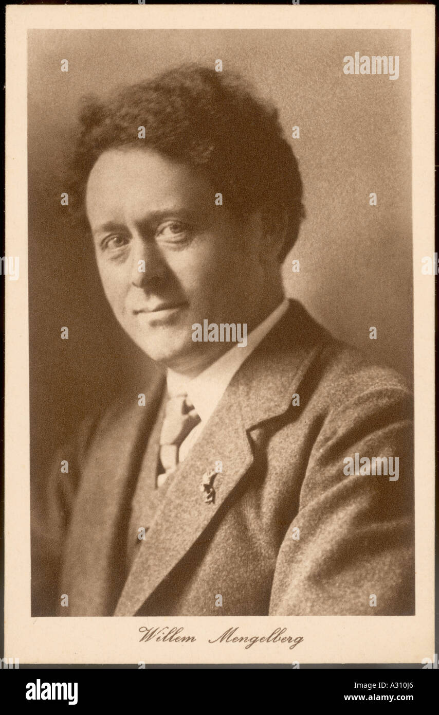 Mengelberg conductor hi-res stock photography and images - Alamy