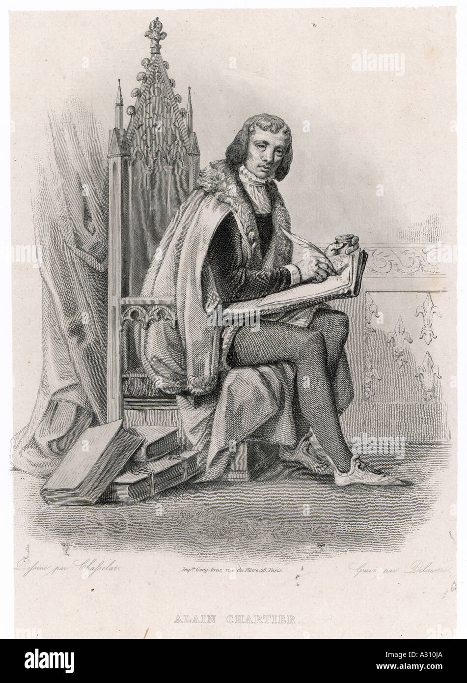 Alain chartier hi-res stock photography and images - Alamy