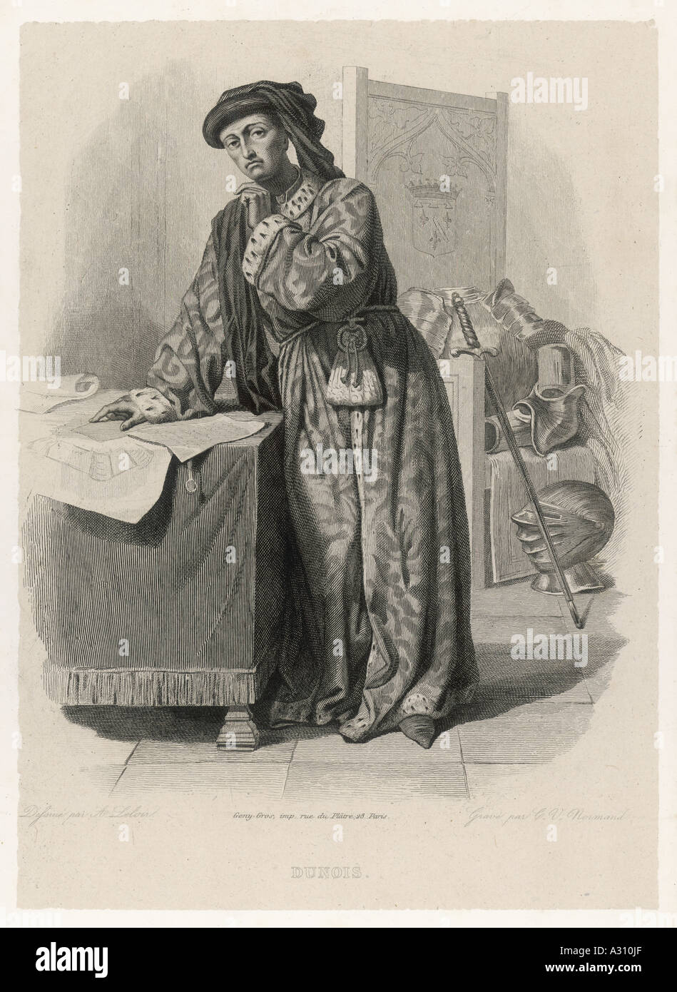 In 1450 dress hi-res stock photography and images - Alamy