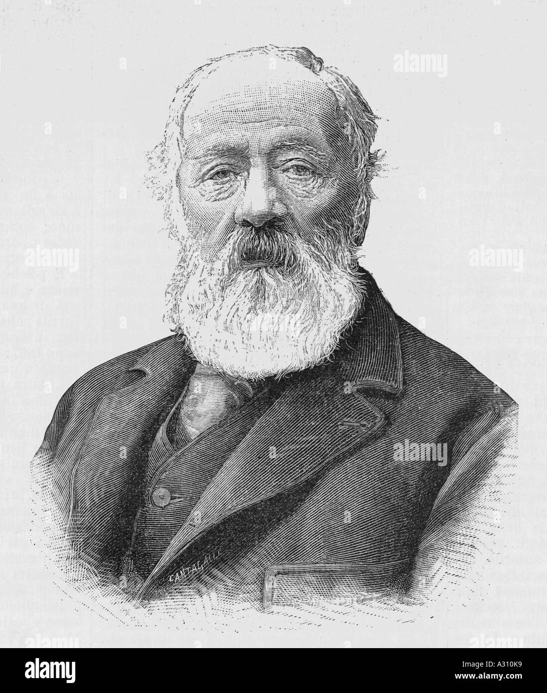Meucci Antonio Ilz 1889 Stock Photo - Alamy