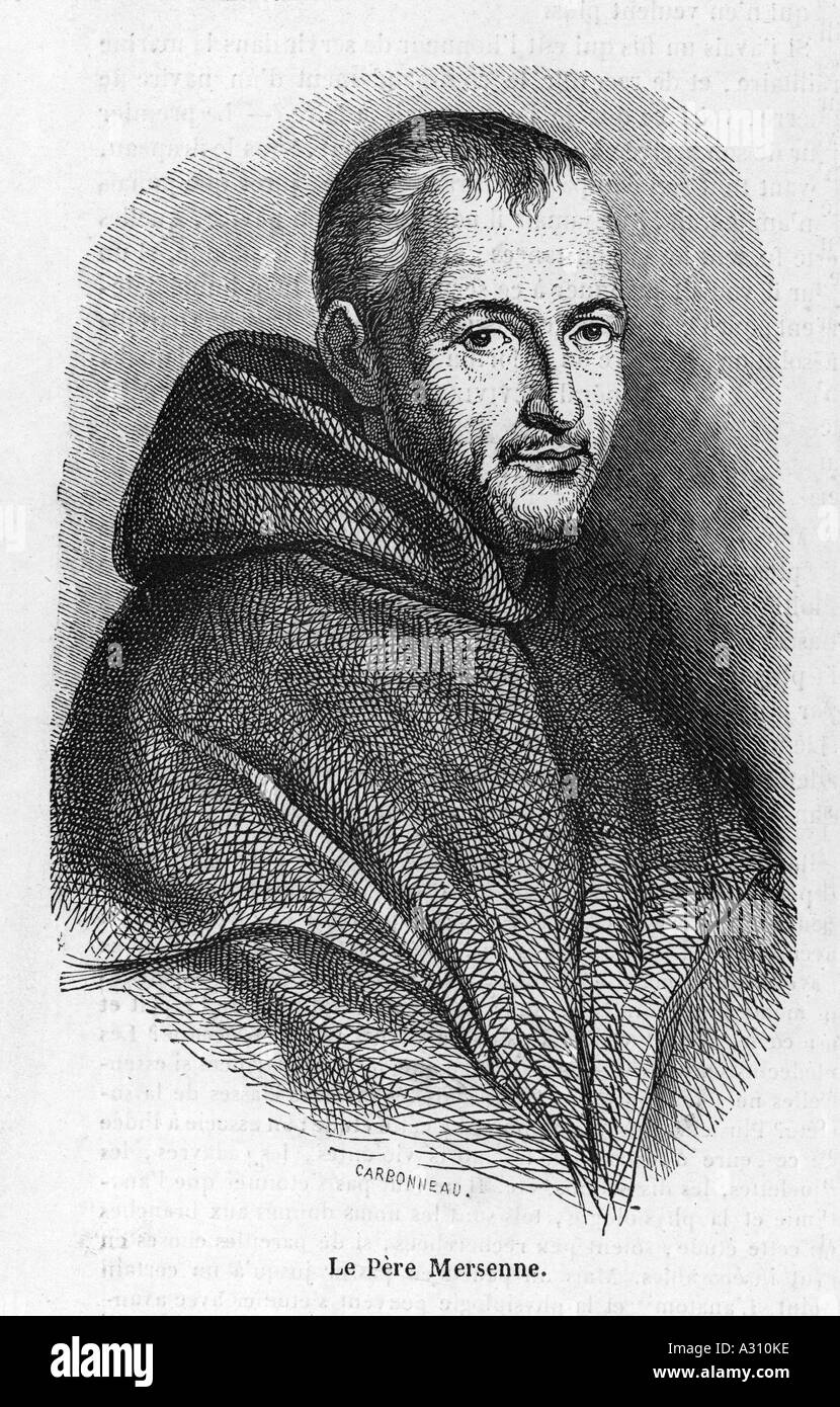 Marin mersenne hi-res stock photography and images - Alamy