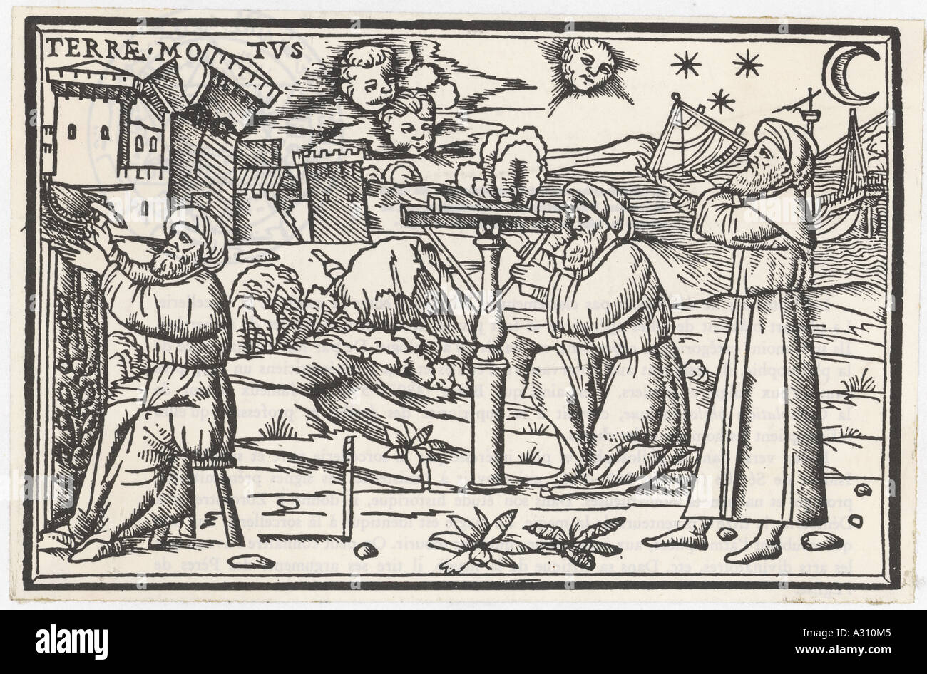 Arab Astronomers 1513 Stock Photo - Alamy